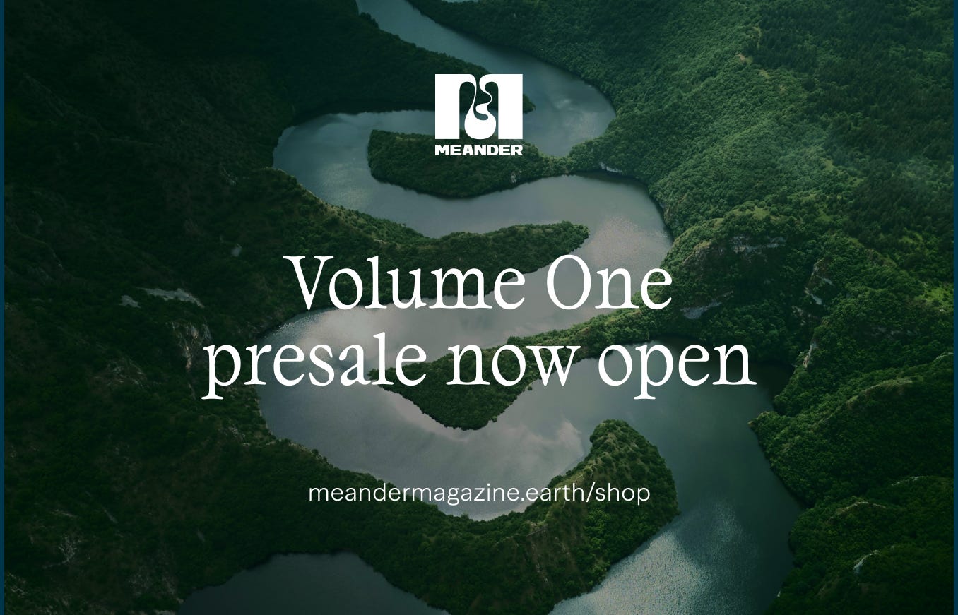 Introducing Meander Volume One: Returning to Place