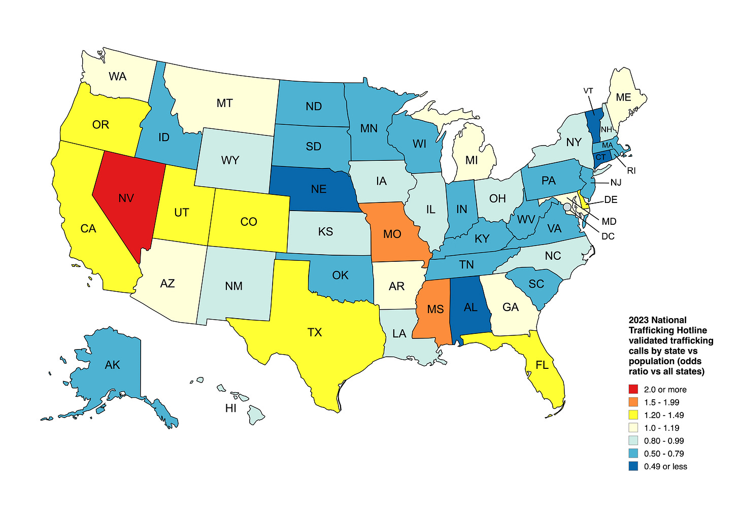 prostitution statistics us