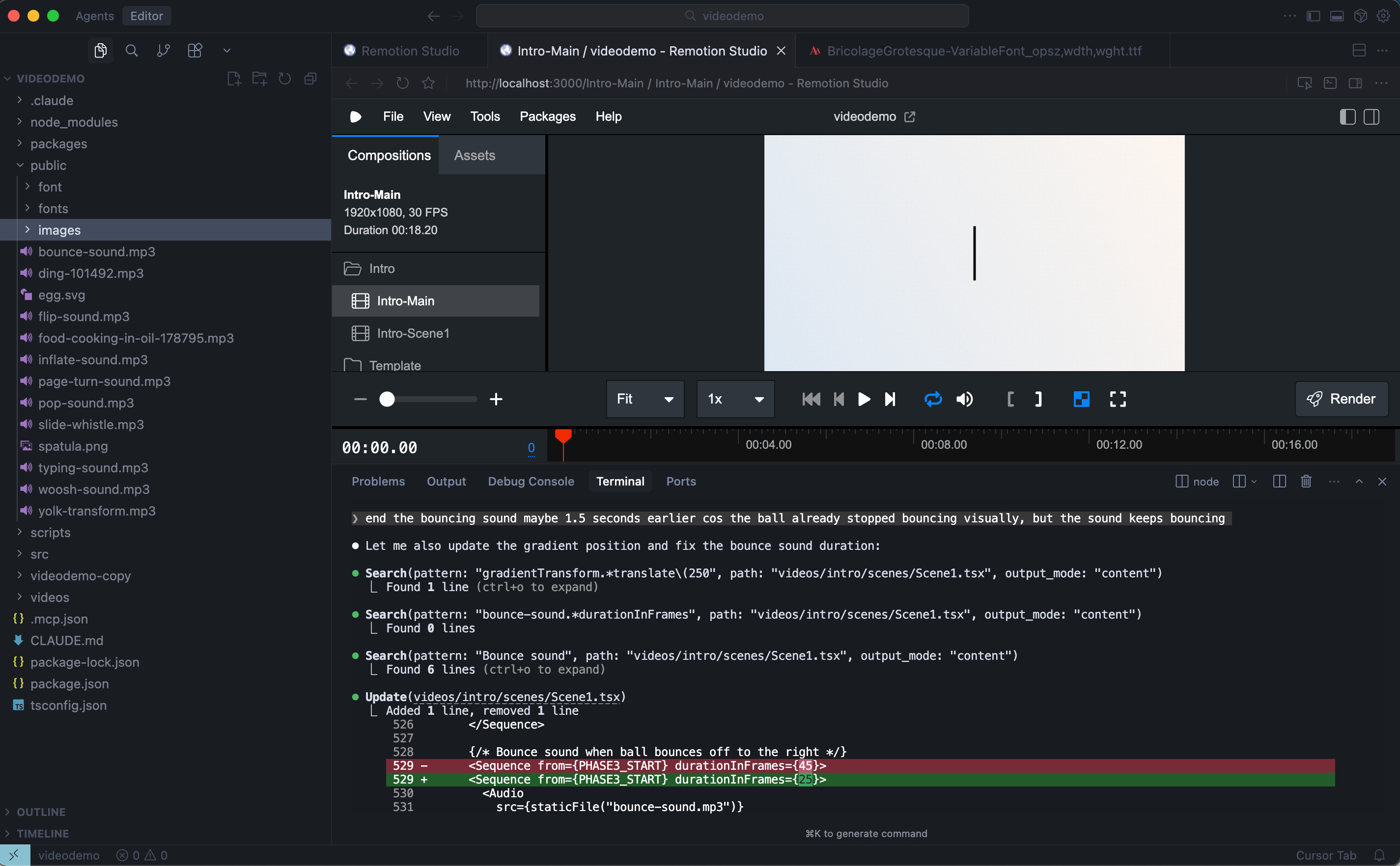 How To Prompt AI To Animate Your Designs 🎥: Remotion (5 Easy Steps)