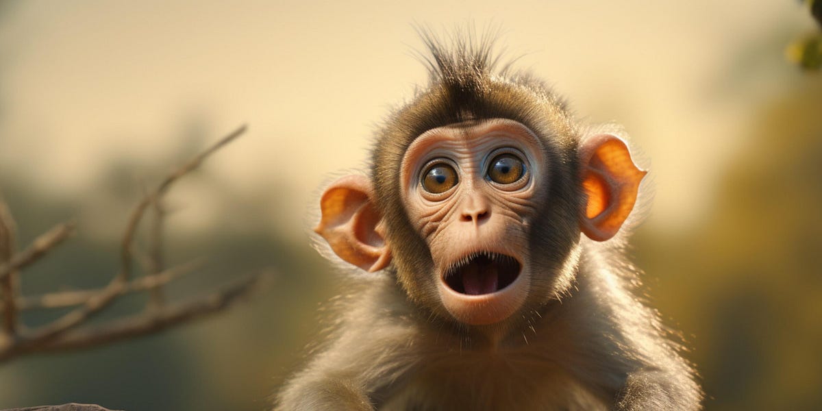 🐒 The Monkey That Looked in Mirrors — When Citizens Saw AI Learn ...