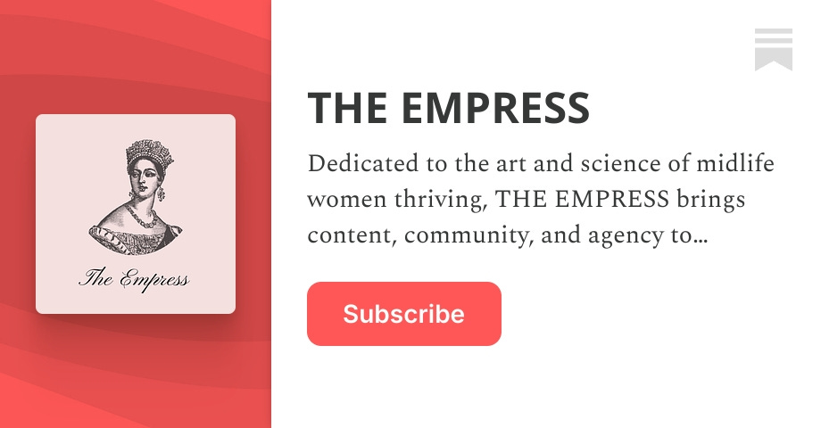 THE EMPRESS | Alisa Kennedy Jones | Substack