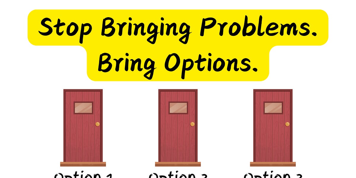 How to raise concerns without being seen as the problem