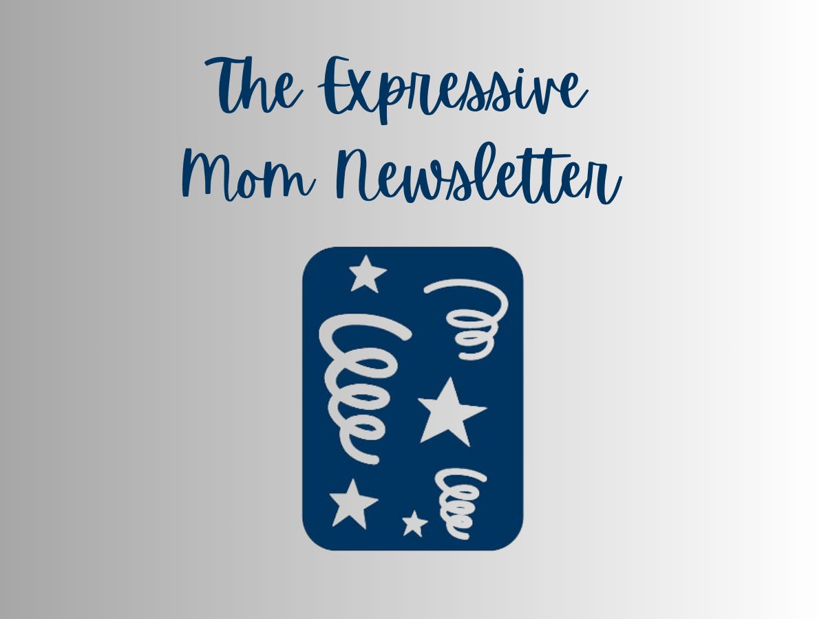 Introducing the Expressive Mom Newsletter: Embracing Hard-Core Truths