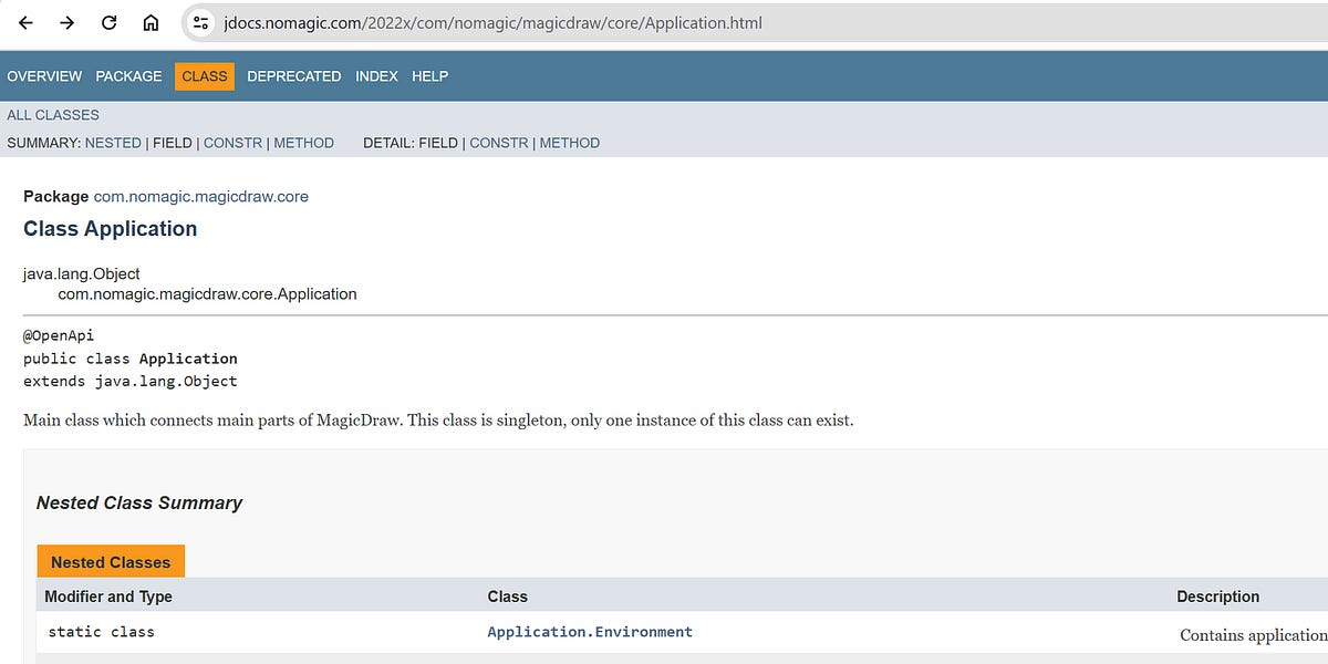Simplify SysML Script Generation for CATIA MagicDraw