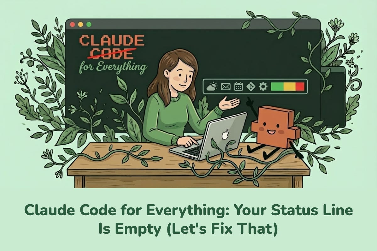 How to Set Up Your Claude Code Status Line