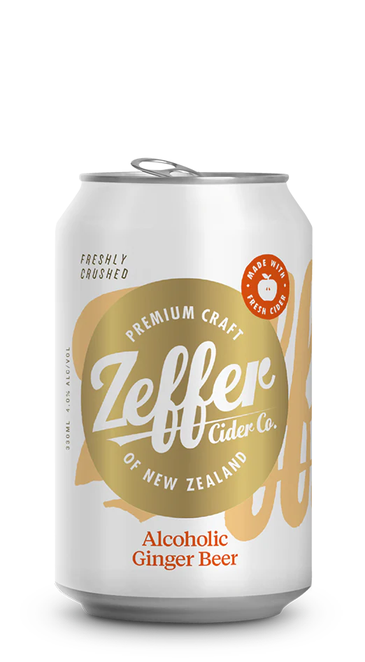 24 Ginger Beers Made in NZ - by Hugo Baldwin