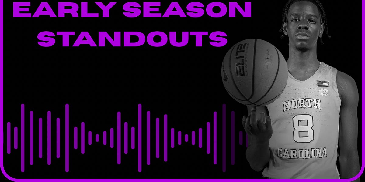 Early Season Standouts - by Kyle Scarlett and Jordan Ennis