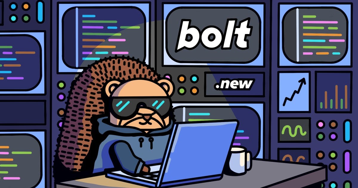 How bolt.new works - by Lior Neu-ner
