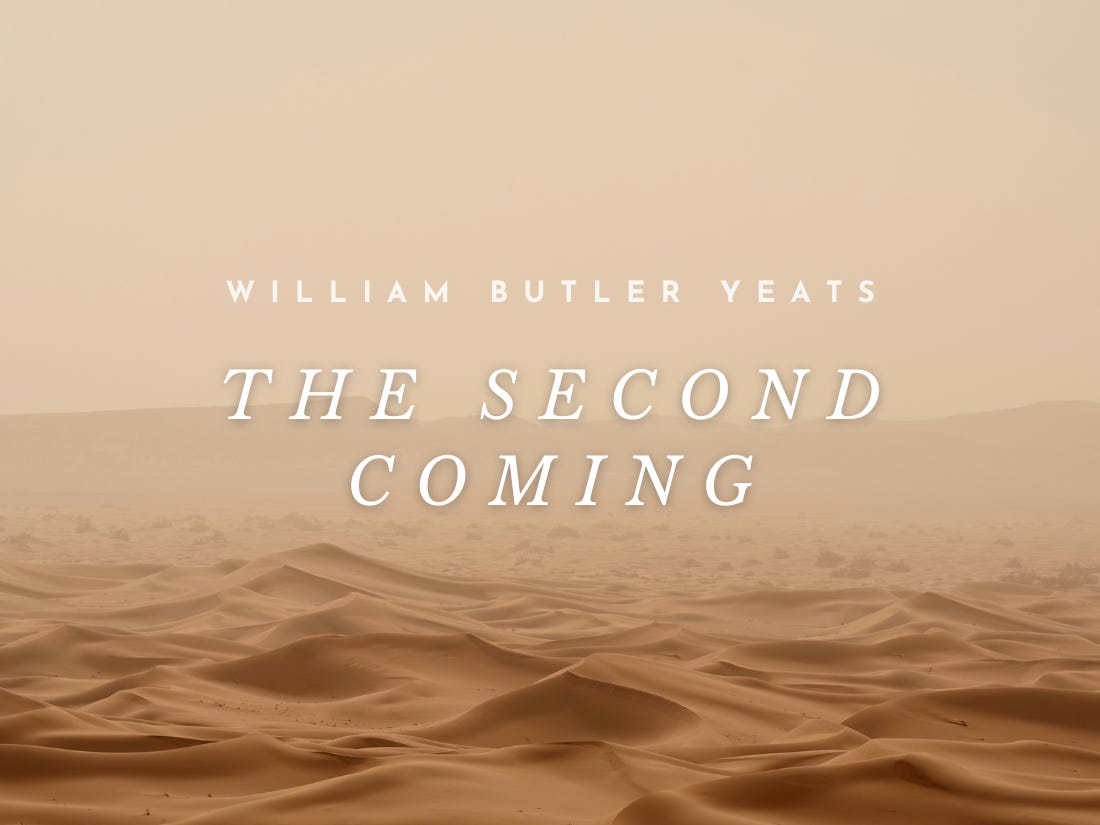 The Second Coming — William Butler Yeats