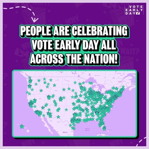Starting to Understand Why So Many Americans Are Voting Early | CDCE l ...