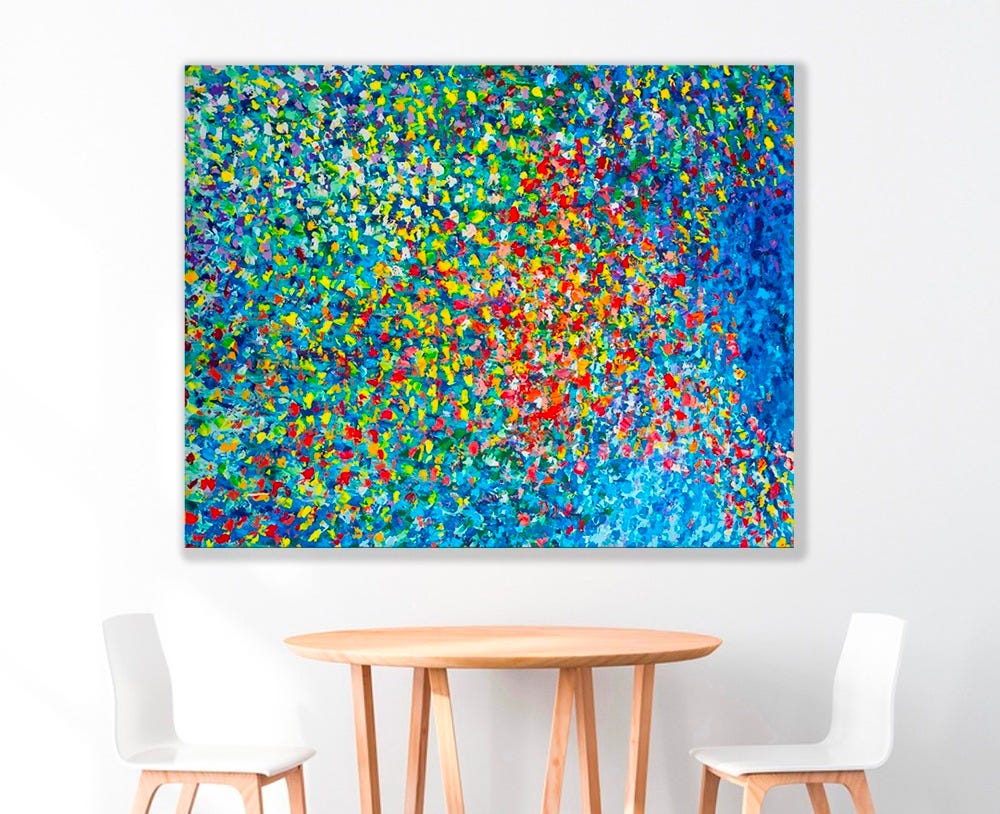 Every Painting Tells a Story - Mike De Sisti Art