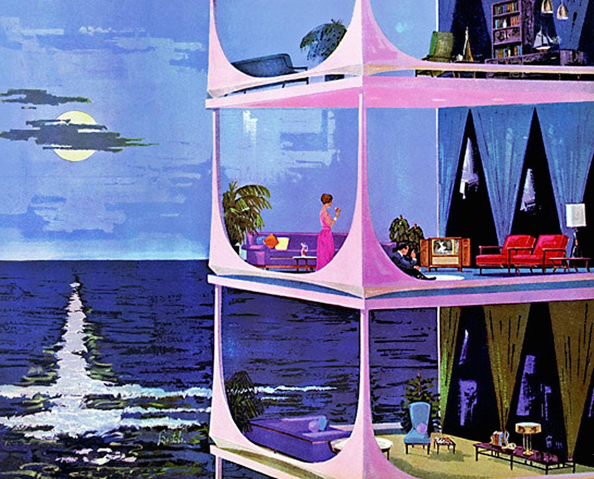 House of the Future: Charles Schridde's Impossible World