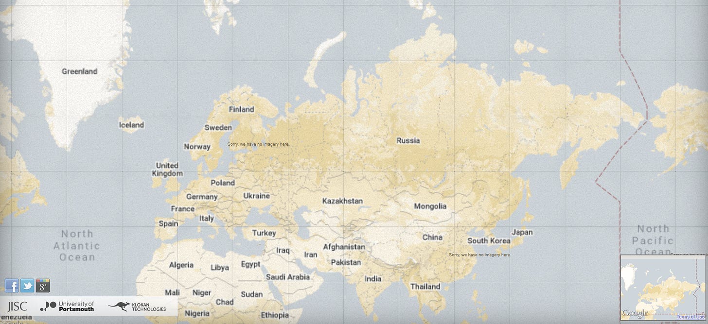 TimeMap: un mapa interactivo para explorar la historia