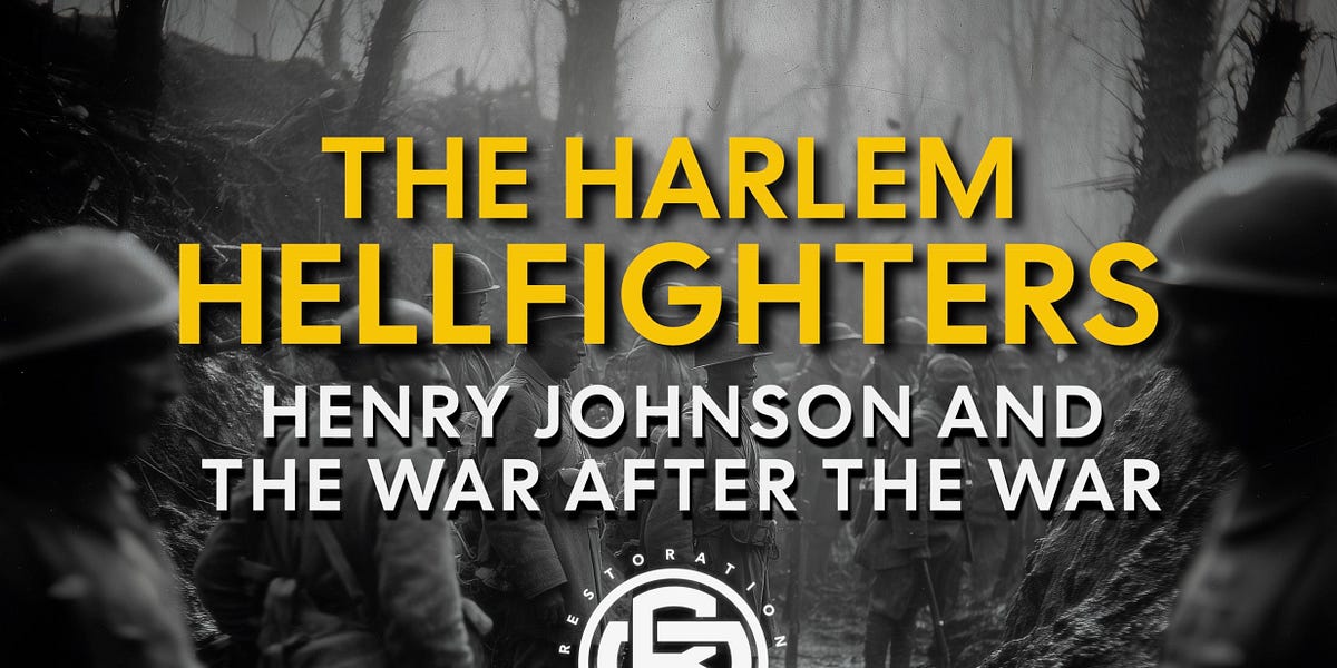 The Harlem Hellfighters - by John Bulmer