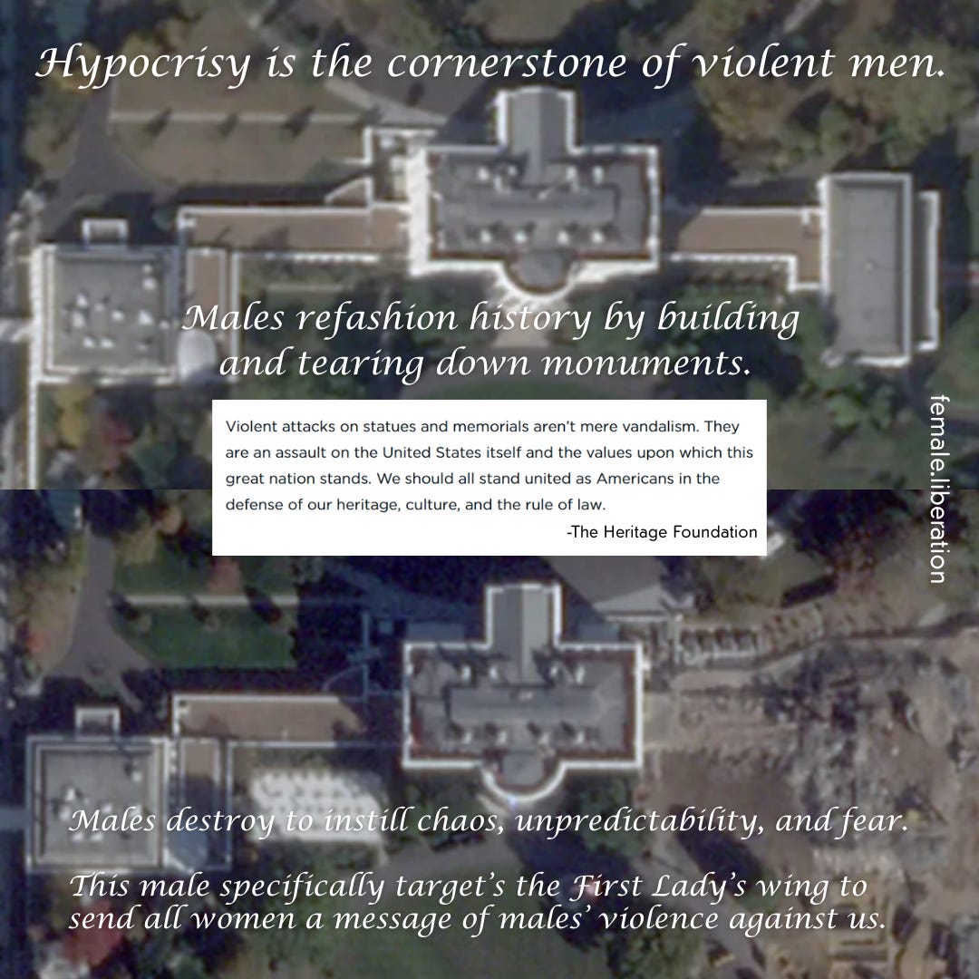 Female Separatism Inquiry Series: Man's Weapons of Marriage ...