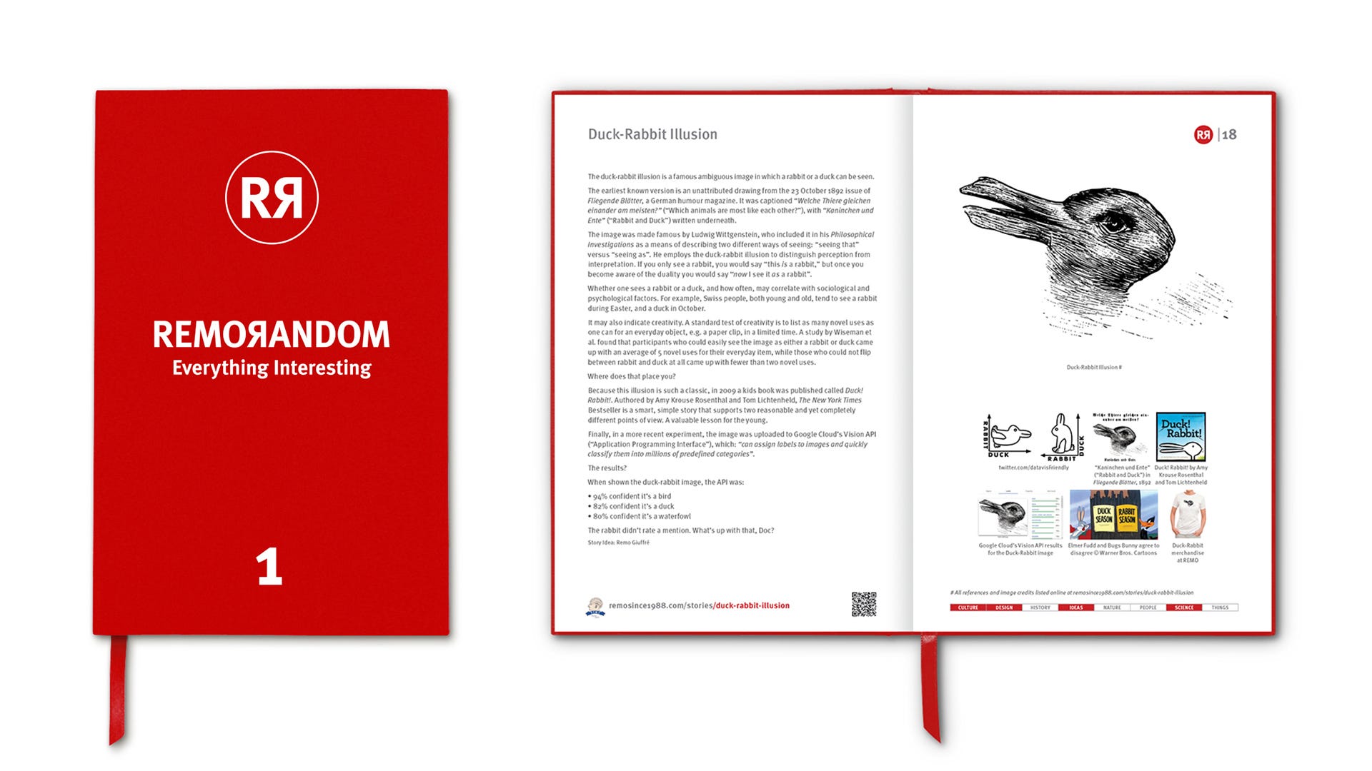Duck-Rabbit Illusion - by Remo Giuffré - REMORANDOM