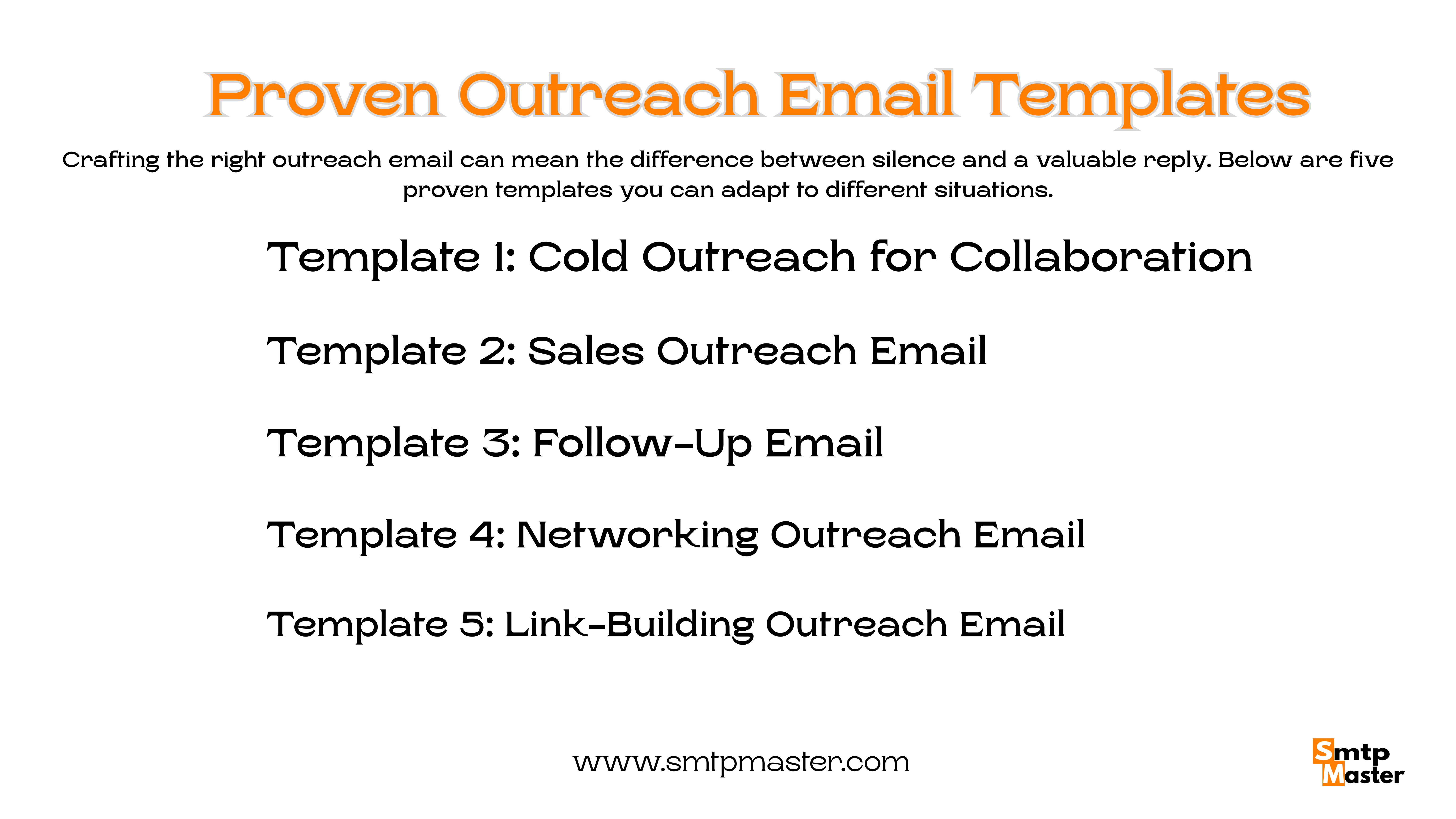 Outreach Email Templates: Proven Examples to Boost Replies and Conversions