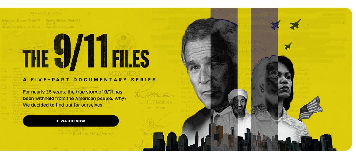 The Complete '9/11 Files' Docuseries Now Available on TCN