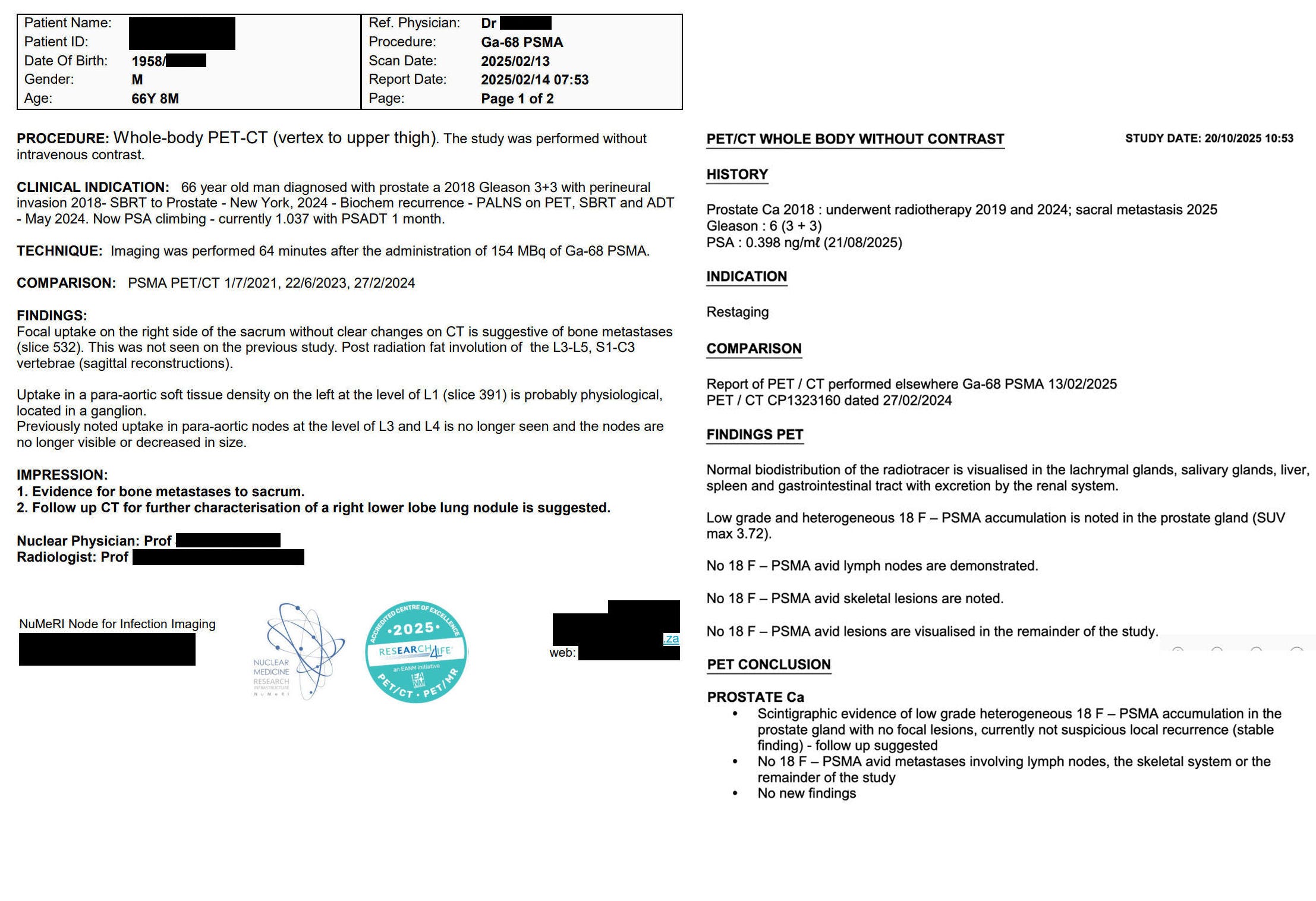 SUBSCRIBER SUCCESS STORIES: Bladder Cancer, “Aggressive” Stage 3 Triple ...