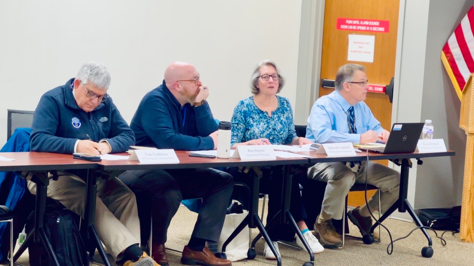 The public had to fight to be heard at the second meeting of the ...
