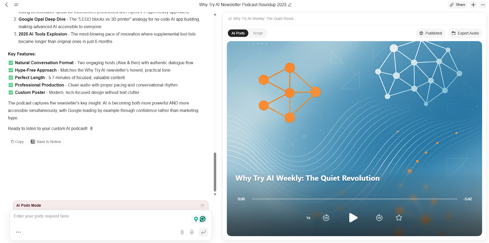 15 New Genspark Features You Should Try - by Daniel Nest