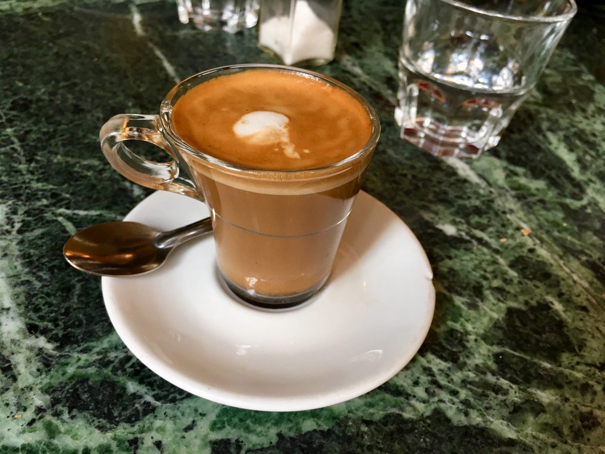 "Le Petit Déjeuner," the French breakfast