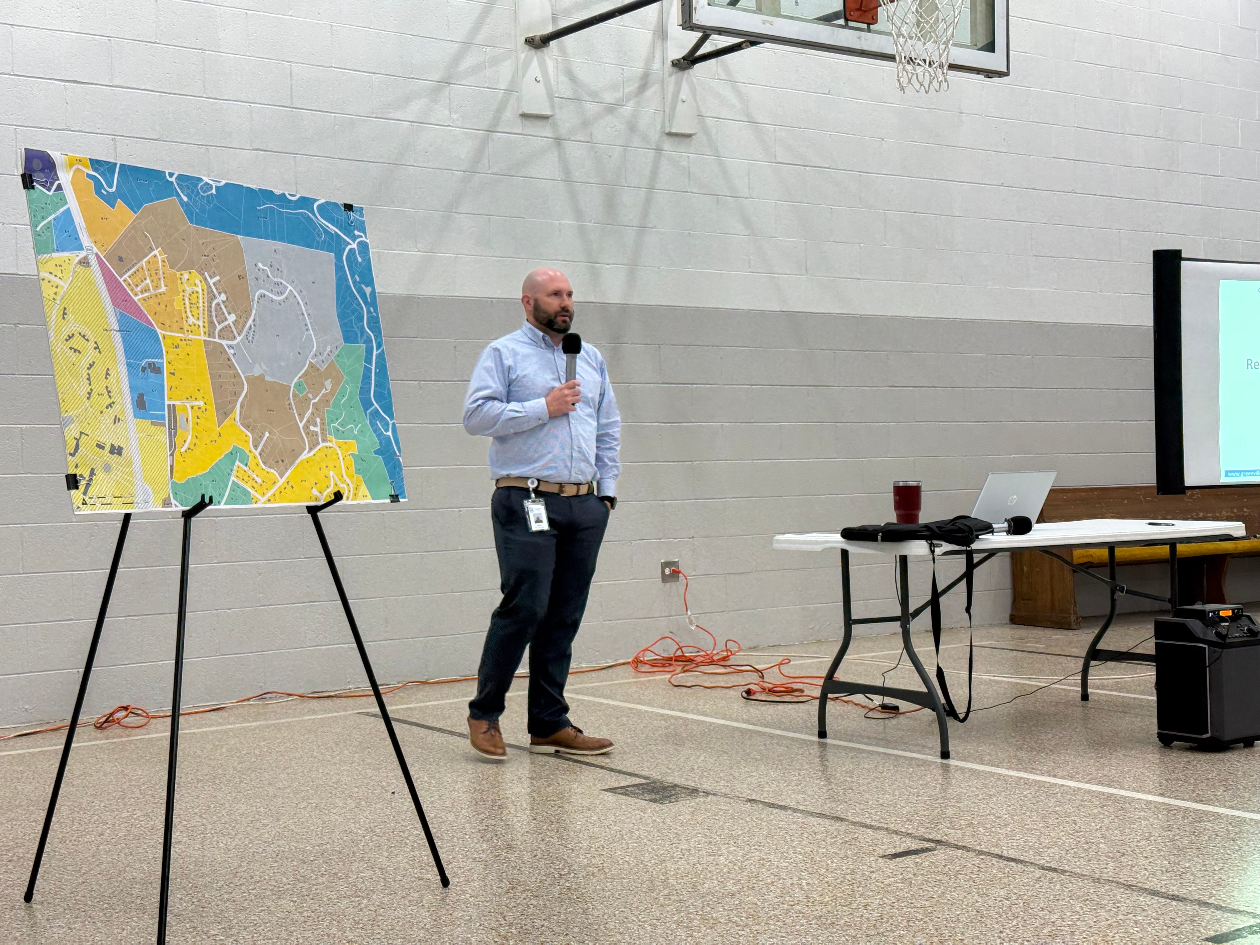 Paris Mountain Rezoning Strategy Meeting - The Times Examiner