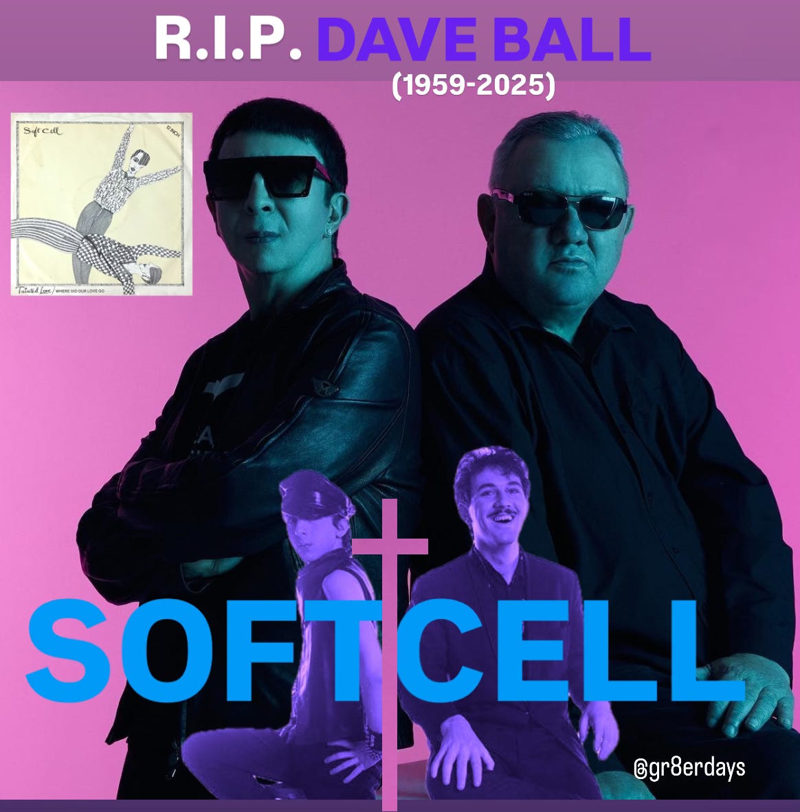 400+ Stars We Lost in 2025 - by Matthew Rettenmund