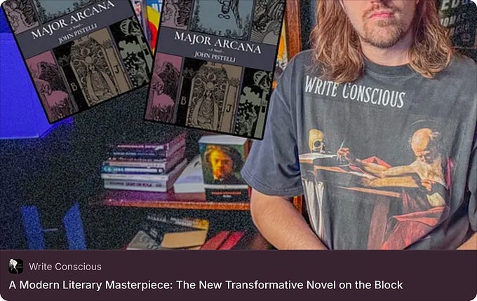 Ian Cattanach (@iancattanach): "For all the literary doomers, here is a ...
