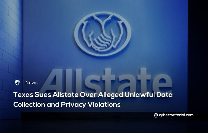 Allstate Sued for Illegal Data Collection