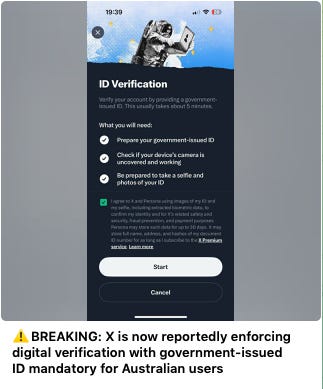 X is now reportedly enforcing digital verification with government ...