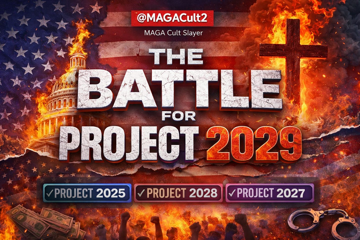 The Battle for Project 2029 - MAGA Cult Slayer’s Substack