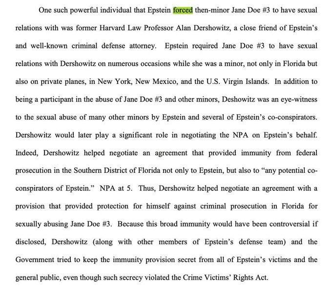 I file di Epstein: tolti i sigilli e pubblicati i primi documenti