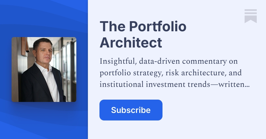 The Portfolio Architect | Terrence B. Walsh | Substack