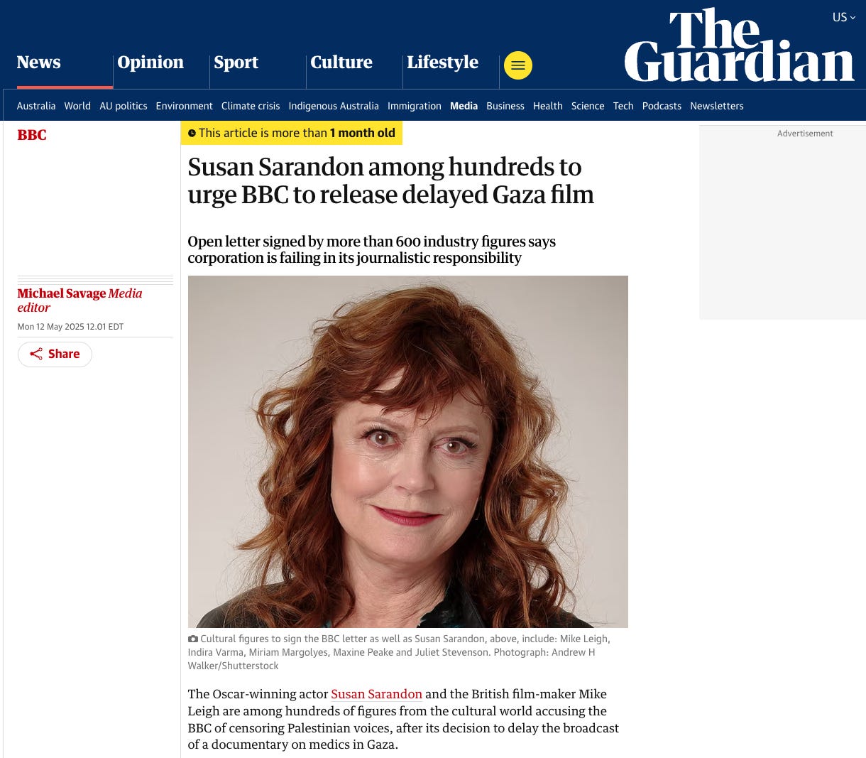 EXCLUSIVE: Zeteo Acquiring Film About Gaza Doctors That BBC Refused to Air