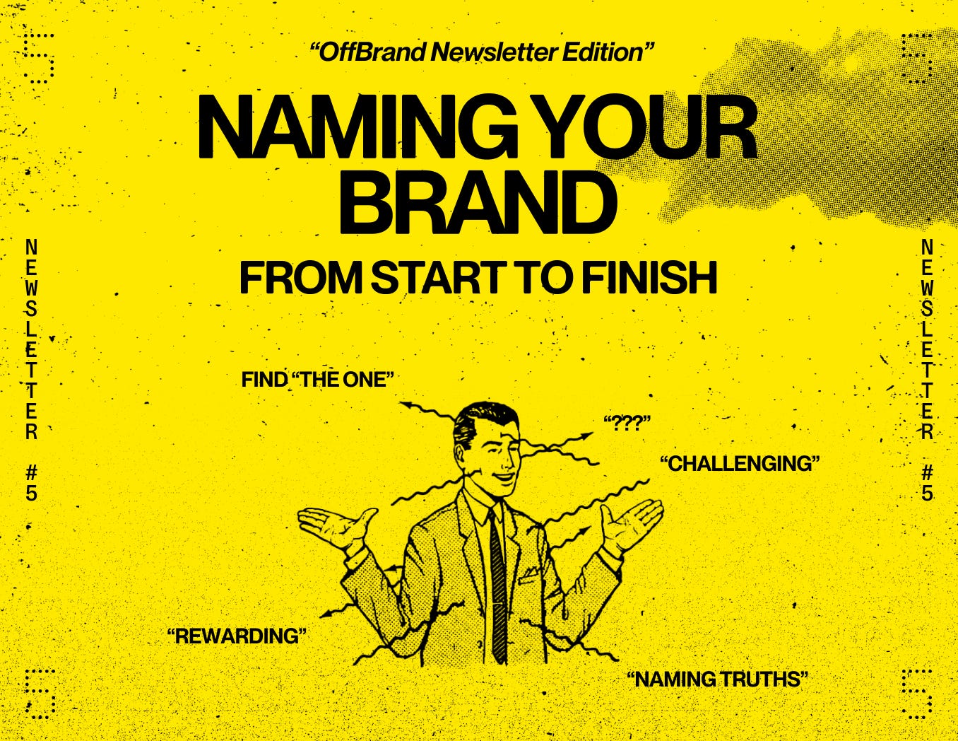 Naming your brand, from start to finish - OFF Brand by Koto