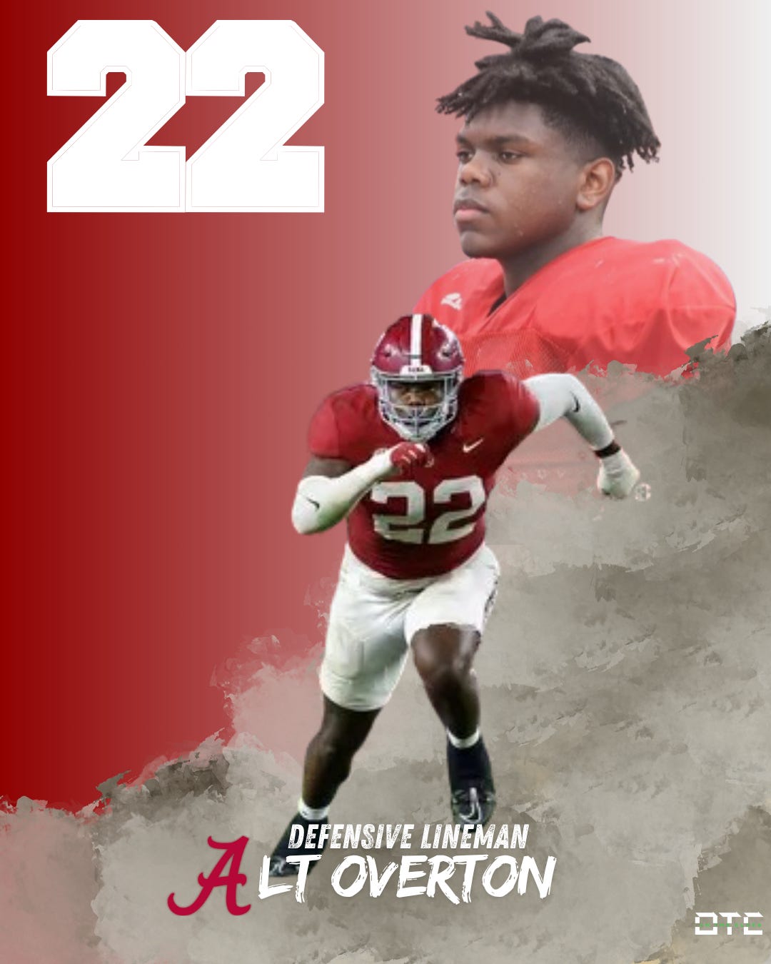 LT Overton 2025 Draft Profile - by Courtlandt Griffin