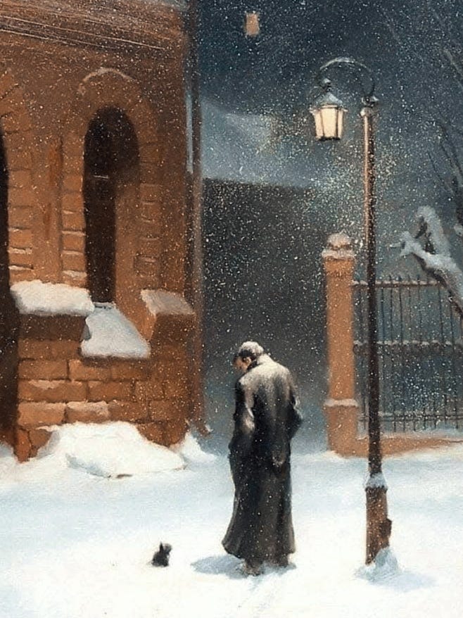 The Gentle Ending - by Pranav Karnik