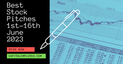 Capital Employed | Substack