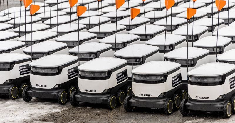Meet Starship, the Autonomous Delivery Company Rolling Through Arizona