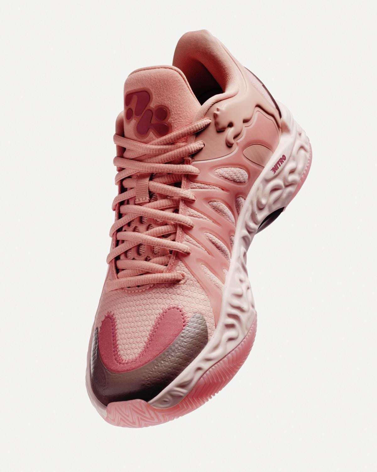 Steph Curry wears Tyrese Haliburton’s PUMA Hali 1 “Hibiscus” on launch day