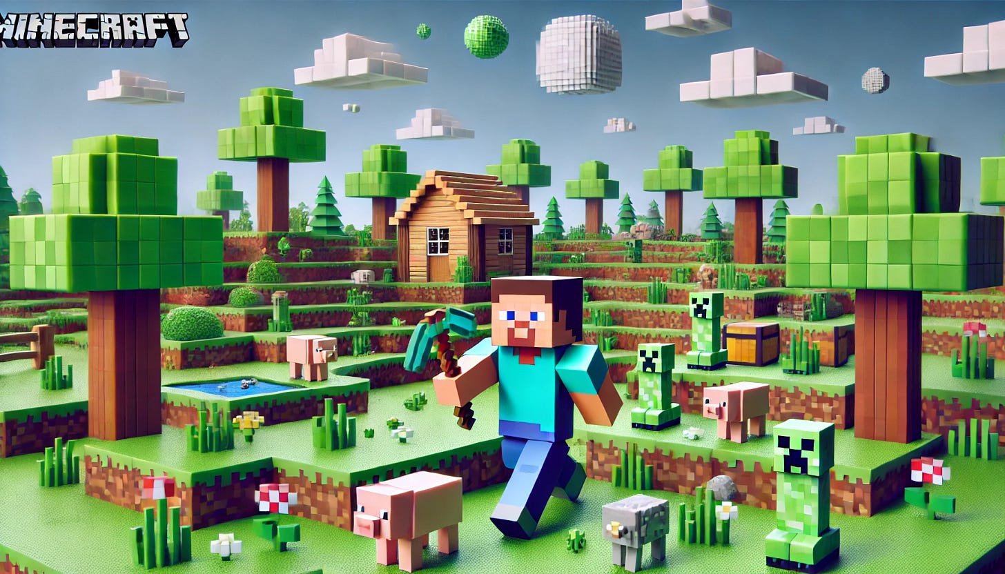 The Story of Minecraft - by Chady - Cihat Yildiz