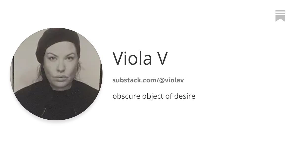 Viola V | Substack