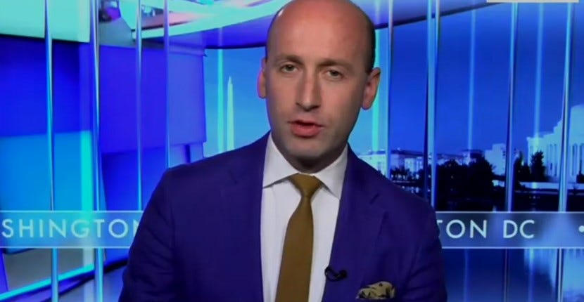 New Bombshell Leak From Trump White House Could Be The End For Stephen ...