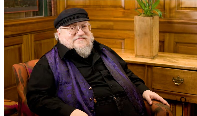 George R.R. Martin Depresses Me - David’s Substack