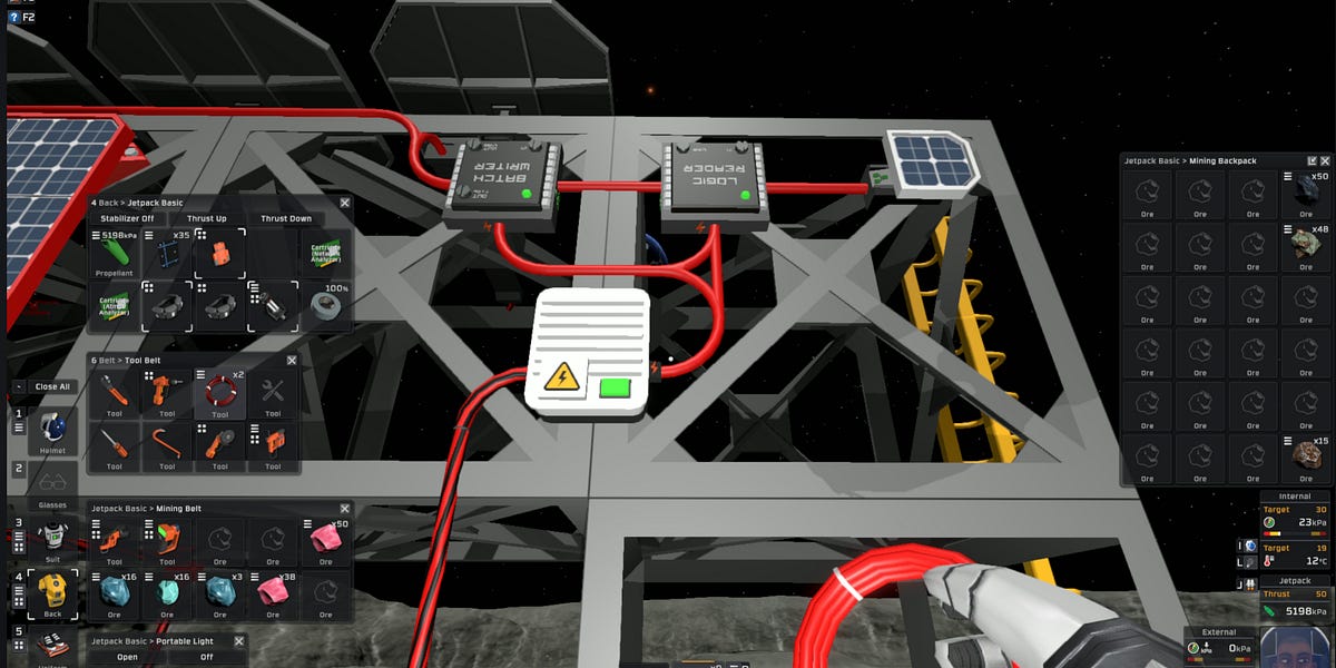 Stationeers Base Power Guide: Networks & Solar Setup