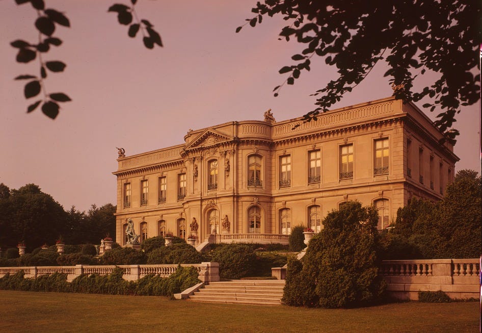 How Newport Gilded Age Mansions Were Opened for the Summer