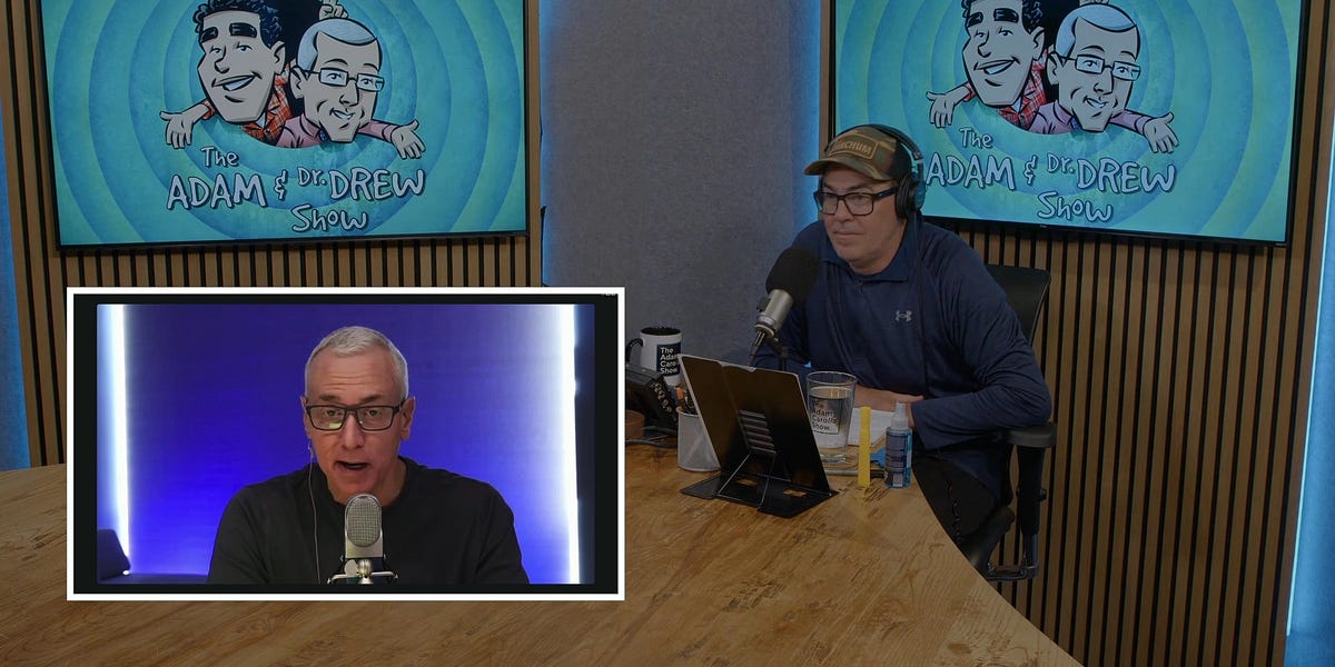 Adam & Dr. Drew #1934