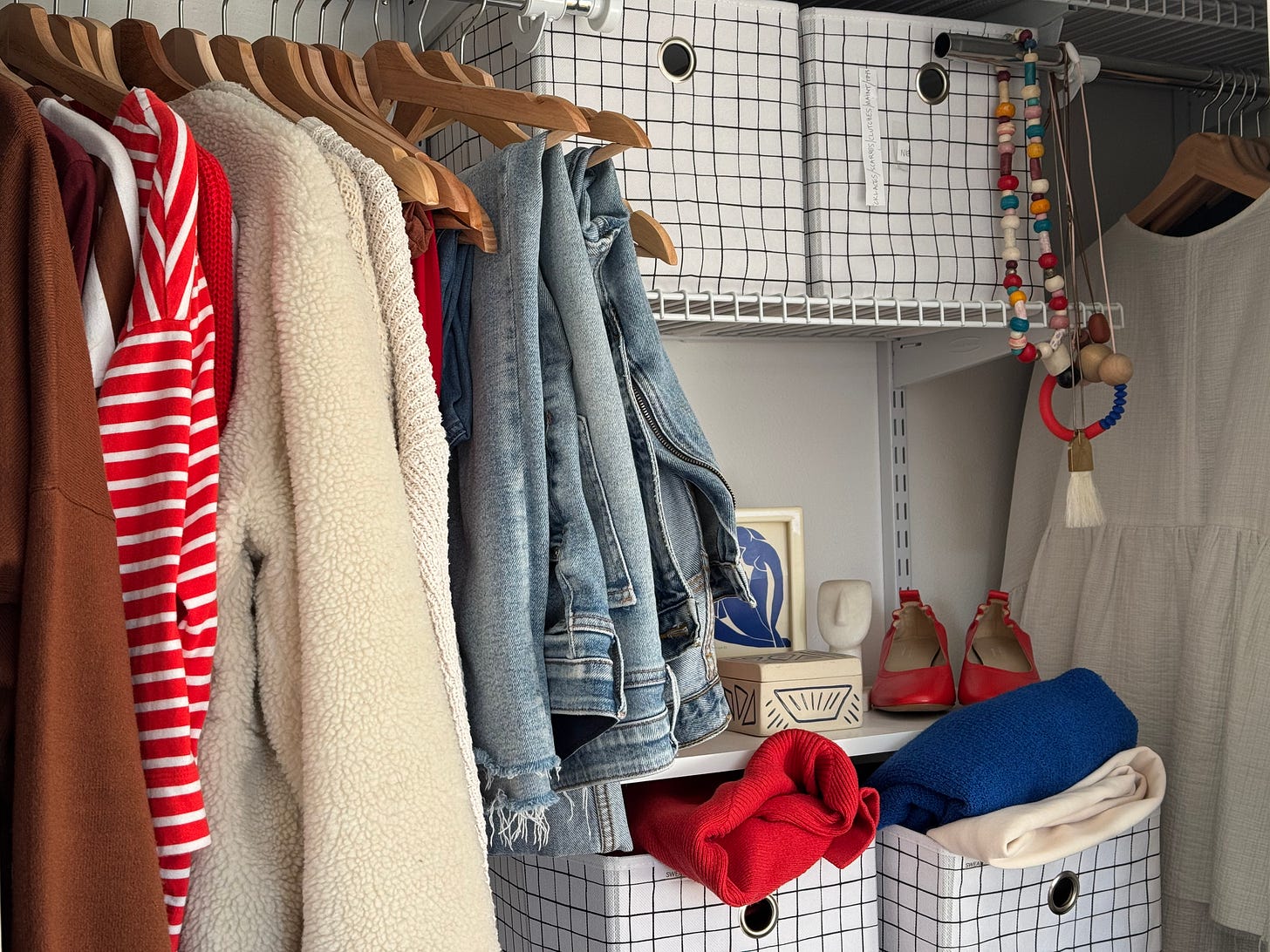 what to do with clothes that don't fit - by Dacy Gillespie