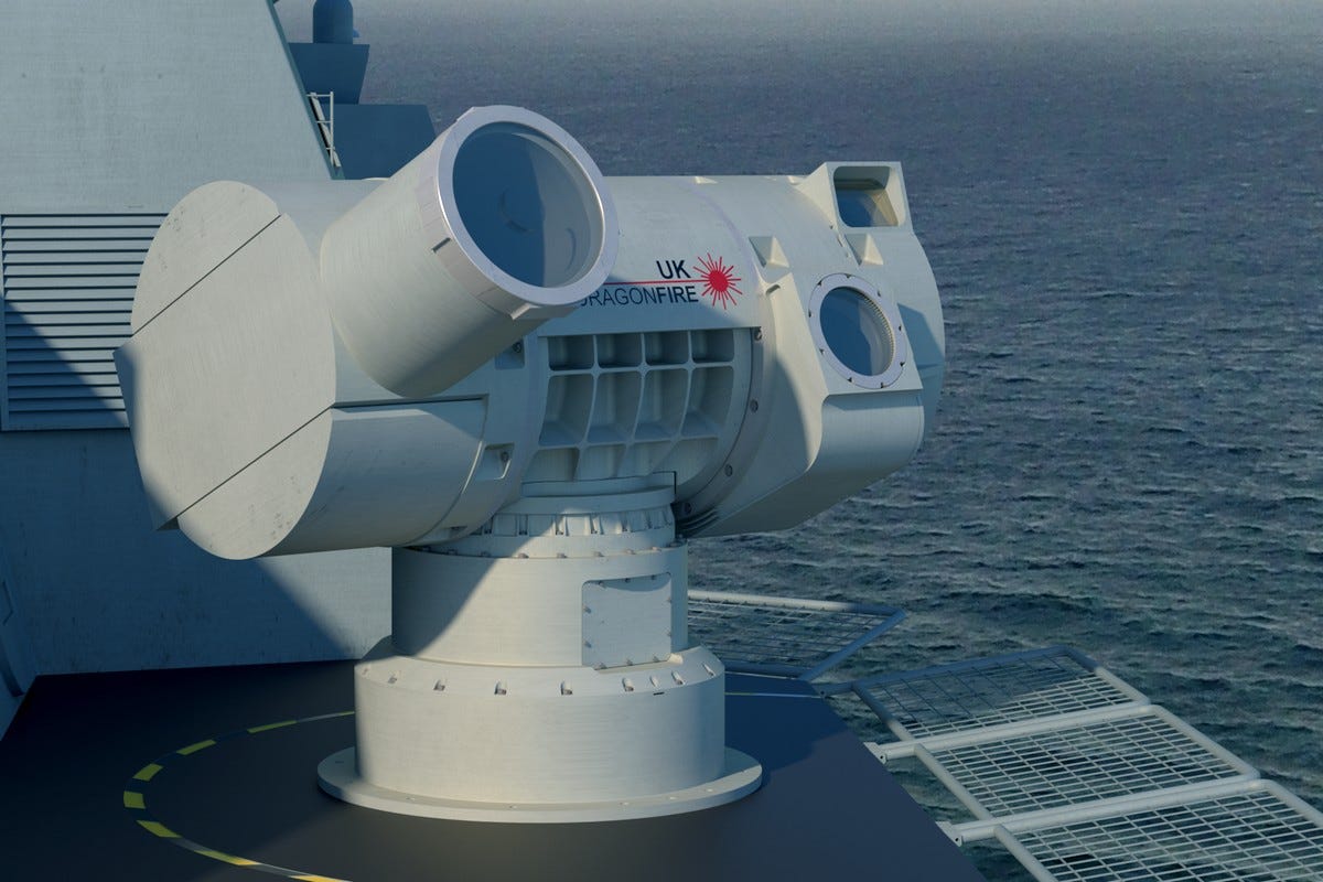 UK Accelerates Deployment of DragonFire Laser Weapon System